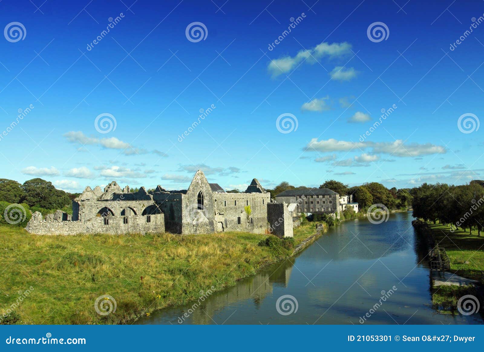 Franciscan Friary Co. Limerick Ireland Royalty-Free Stock Photo ...