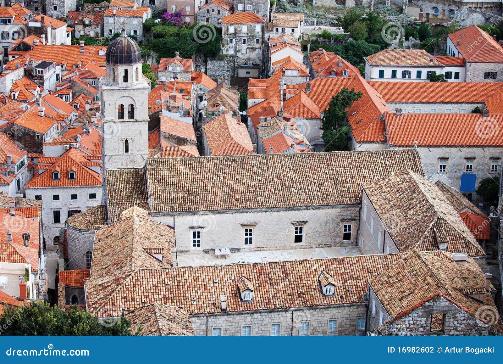 Franciscan Monastery in Dubrovnik Stock Photo - Image of religious ...