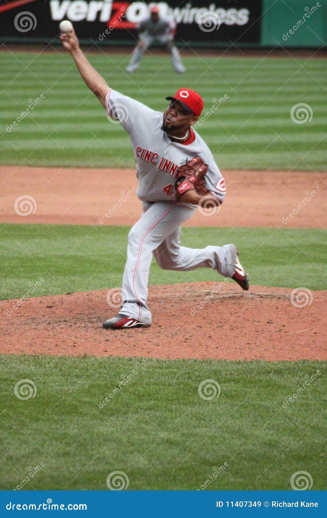 Francisco Cordero - #48 of the Cincinnati Red Editorial Stock Image ...