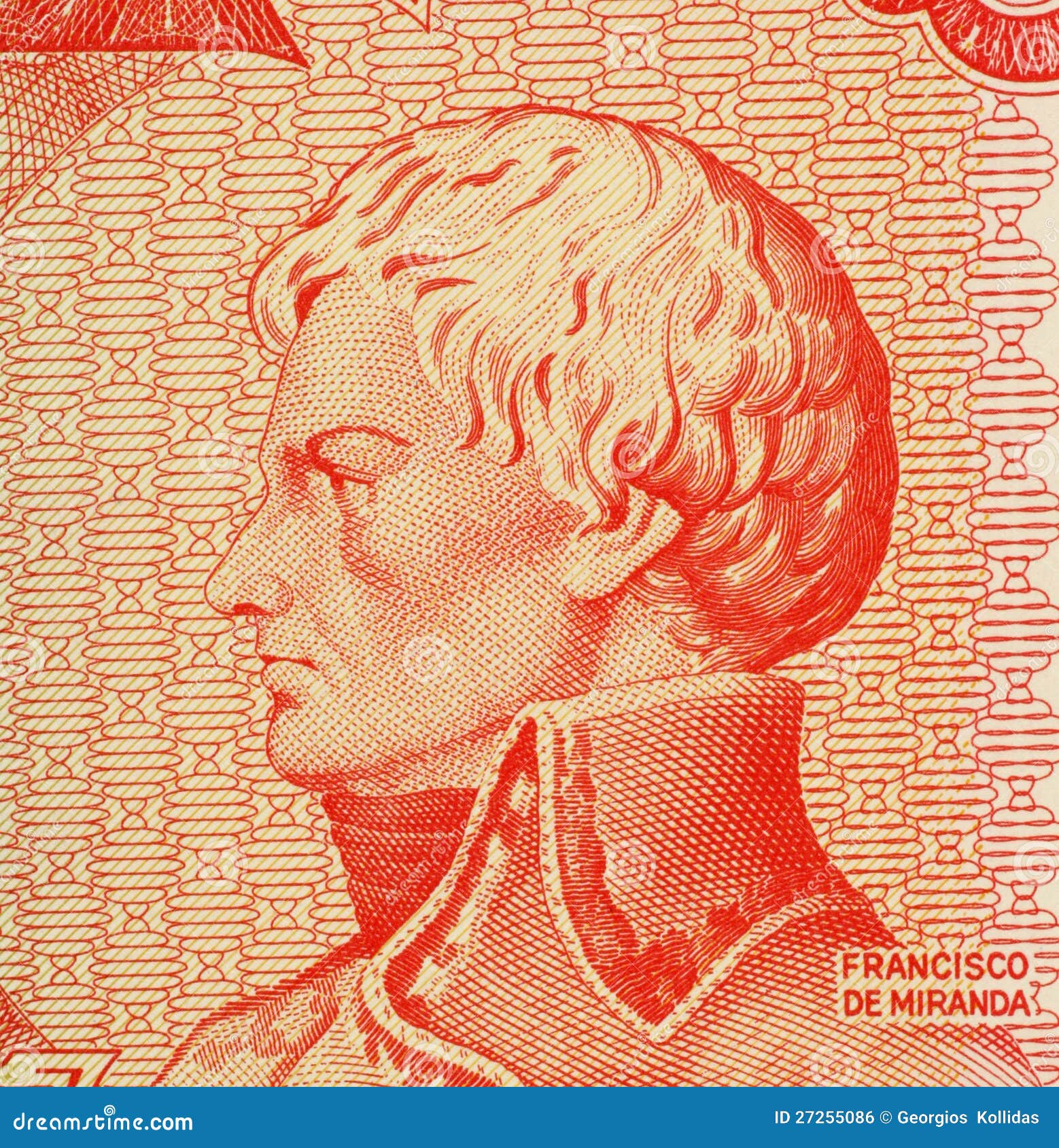 Francisco de Miranda editorial photo. Image of closeup - 27255086