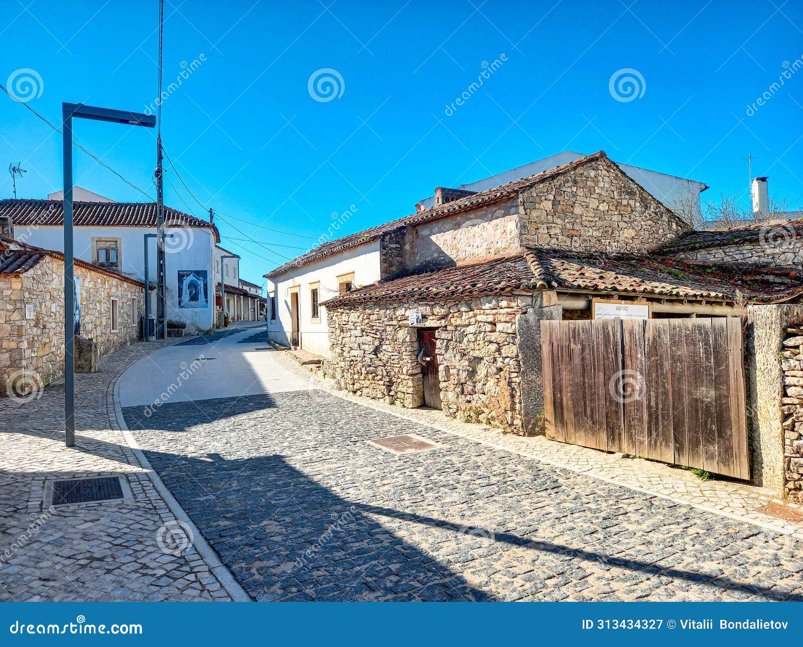 Francisco and Jacinta S House in Fatima Stock Image - Image of travel ...