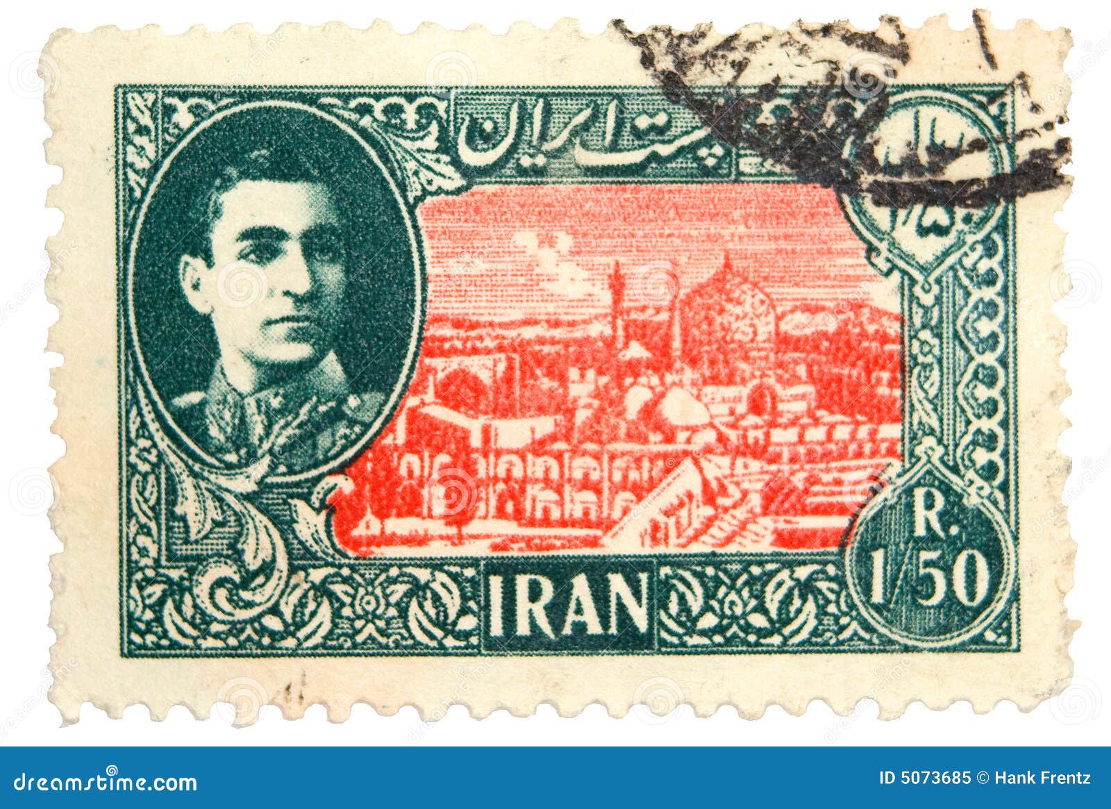 Francobollo dell'annata immagine editoriale. Immagine di raccoglibile ...