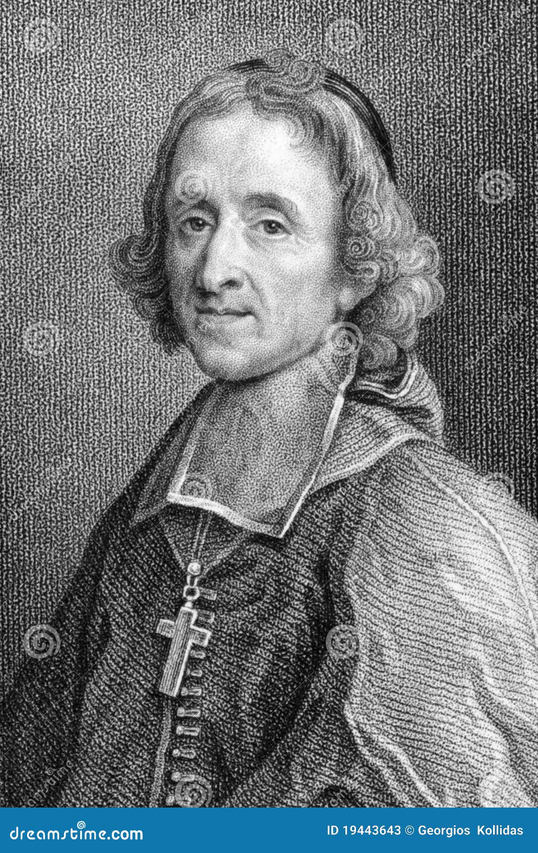Francois Fenelon editorial stock photo. Image of religious - 19443643