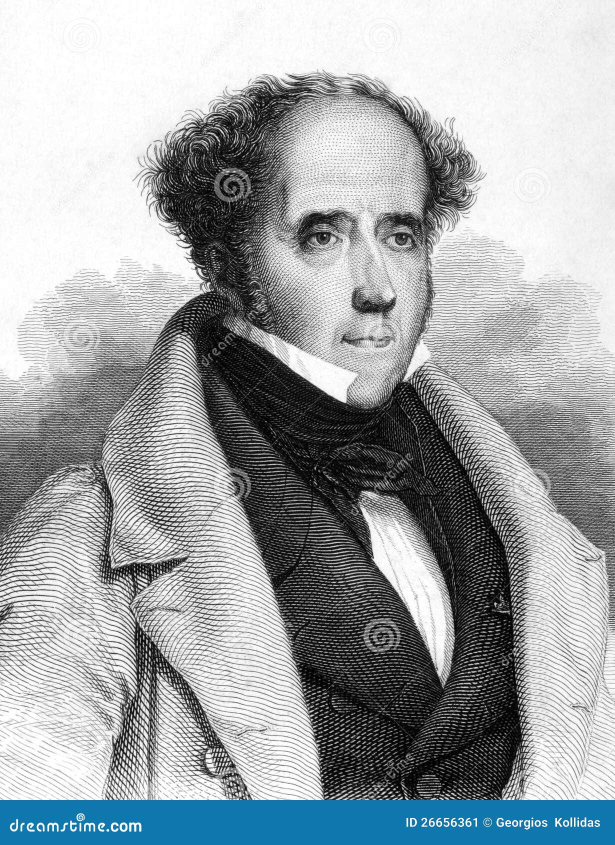 Francois Rene De Chateaubriand Editorial Photo - Image of rene ...