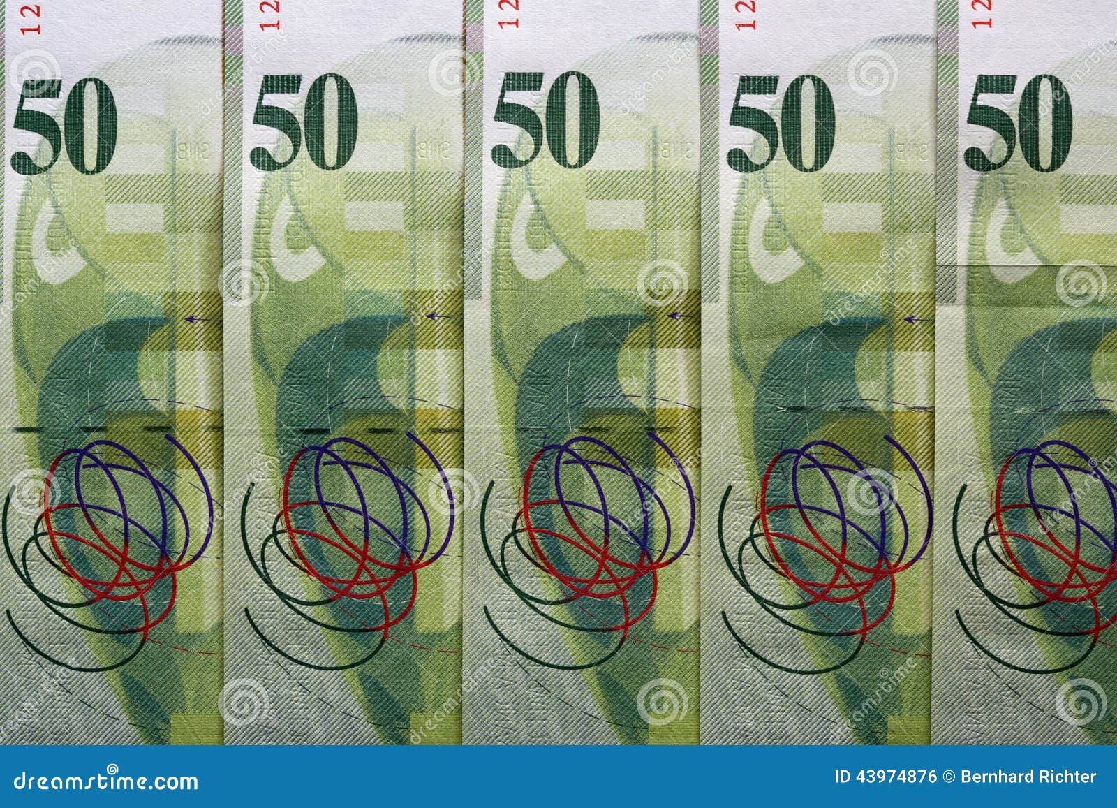 Francs suisses photo stock. Image du argent, marché, devise - 43974876