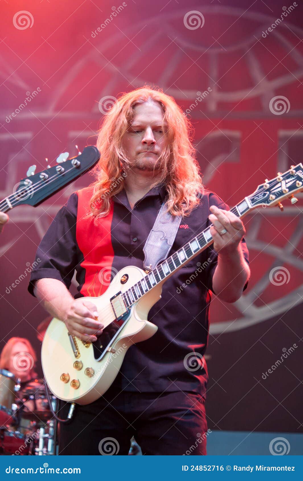 Frank Hannon foto editorial. Imagem de trigo, tesla, entretenimento ...