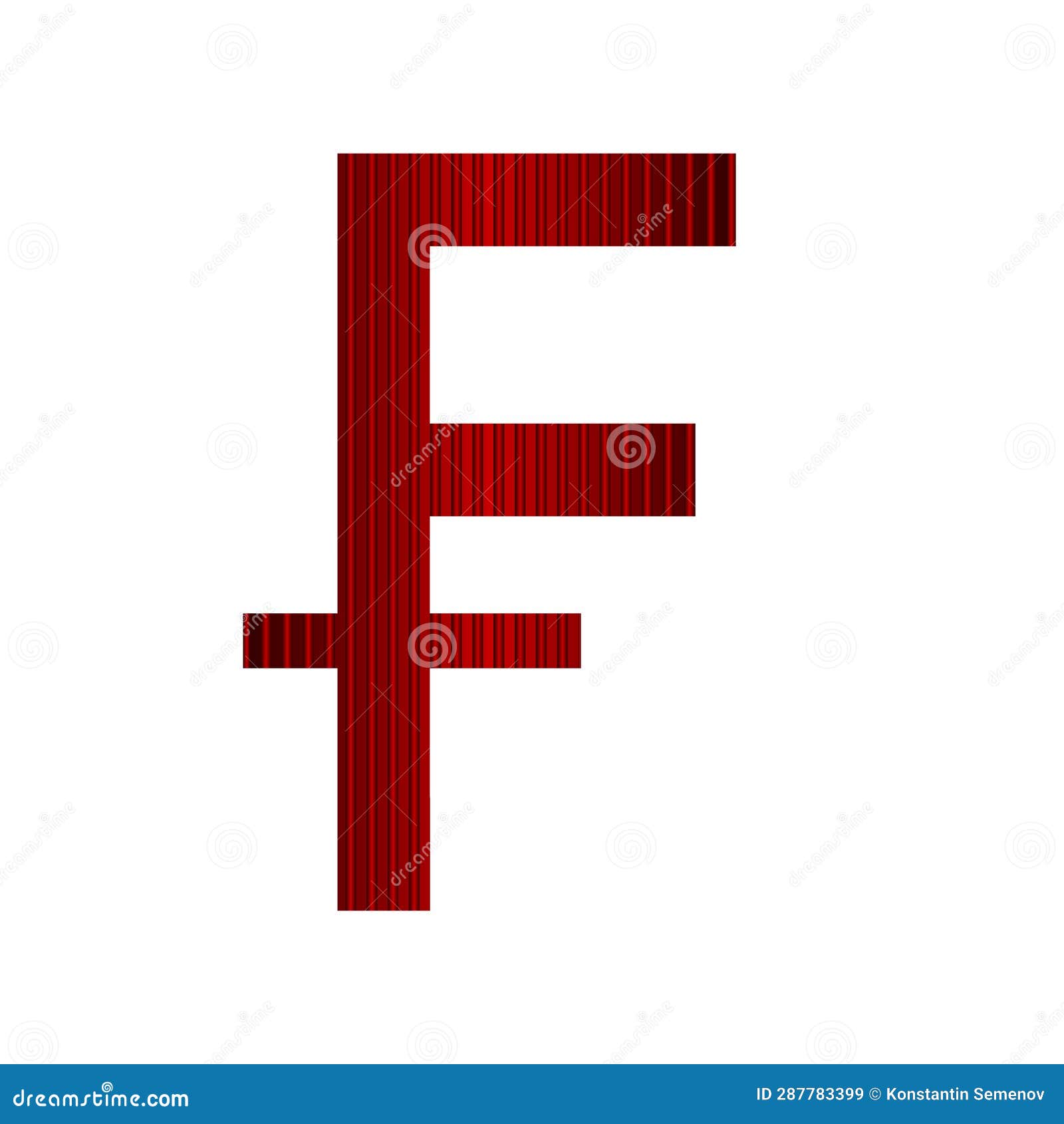 Frank Icon On White Royalty-Free Illustration | CartoonDealer.com ...