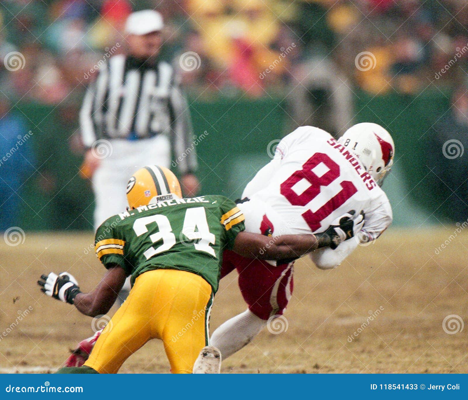 Frank Sanders foto de archivo editorial. Imagen de balompié - 118541433