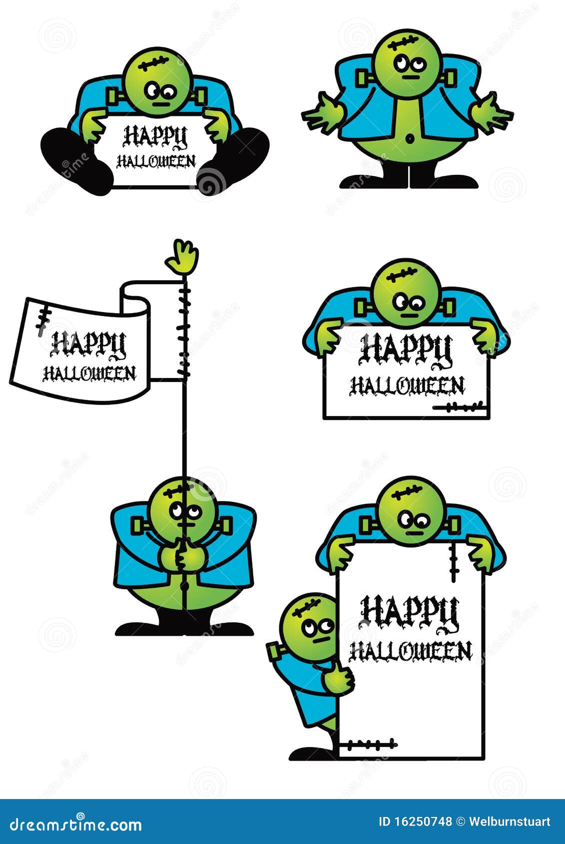 Franken Clipart And Illustrations