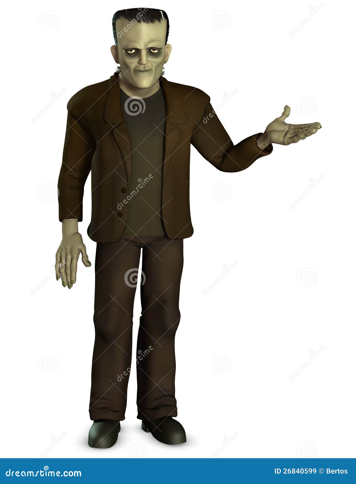 Frankenstein Standing