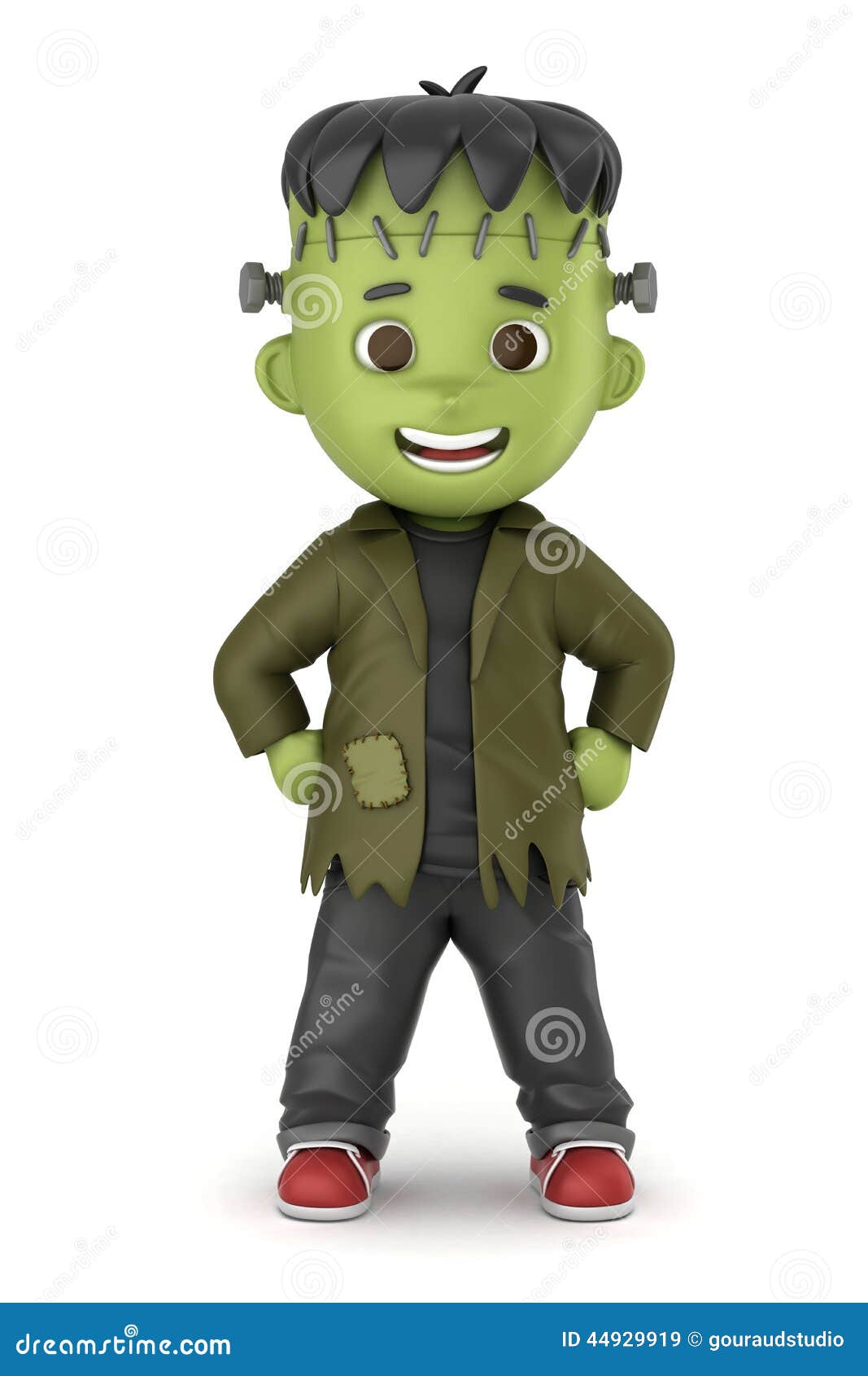 Frankenstein Boy stock illustration. Illustration of monster - 44929919