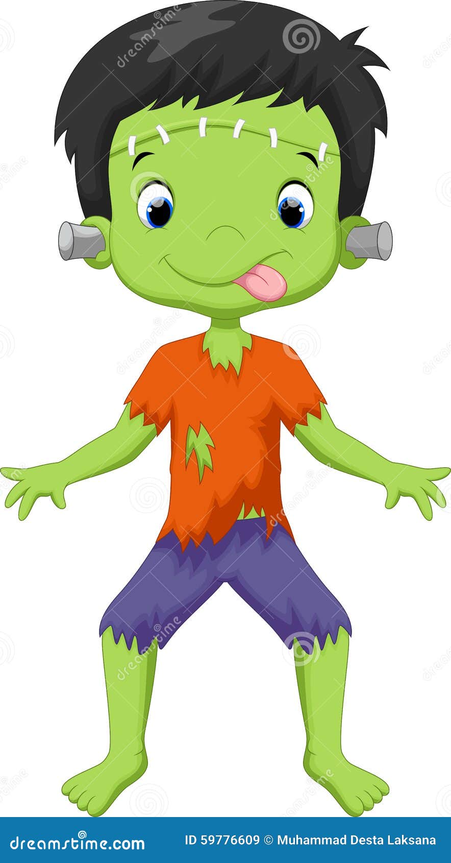 Frankenstein Art Kids