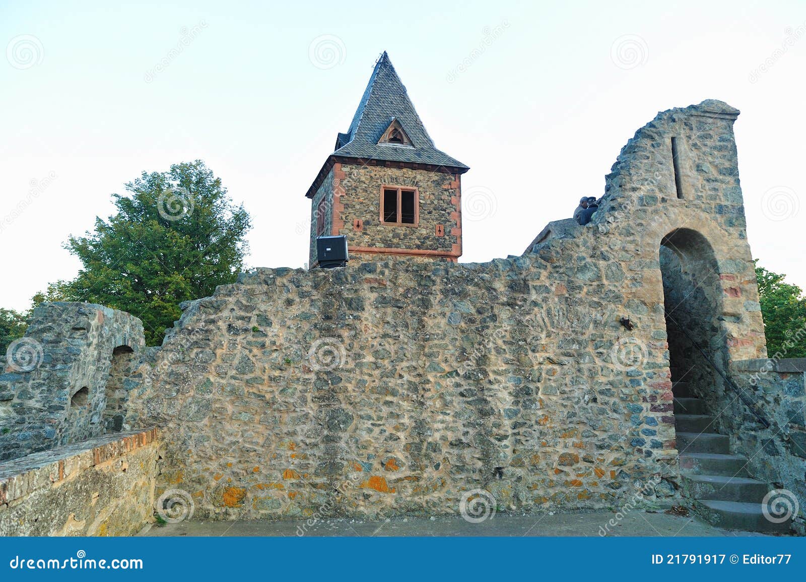 Frankenstein s castle stock image. Image of frankenstein - 21791917