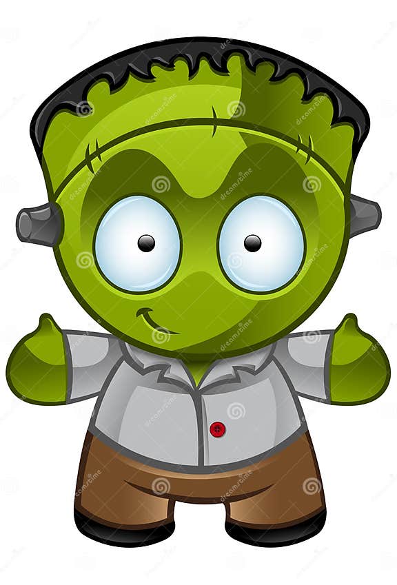 Frankenstein S Monster - Smile Stock Vector - Illustration of happy ...