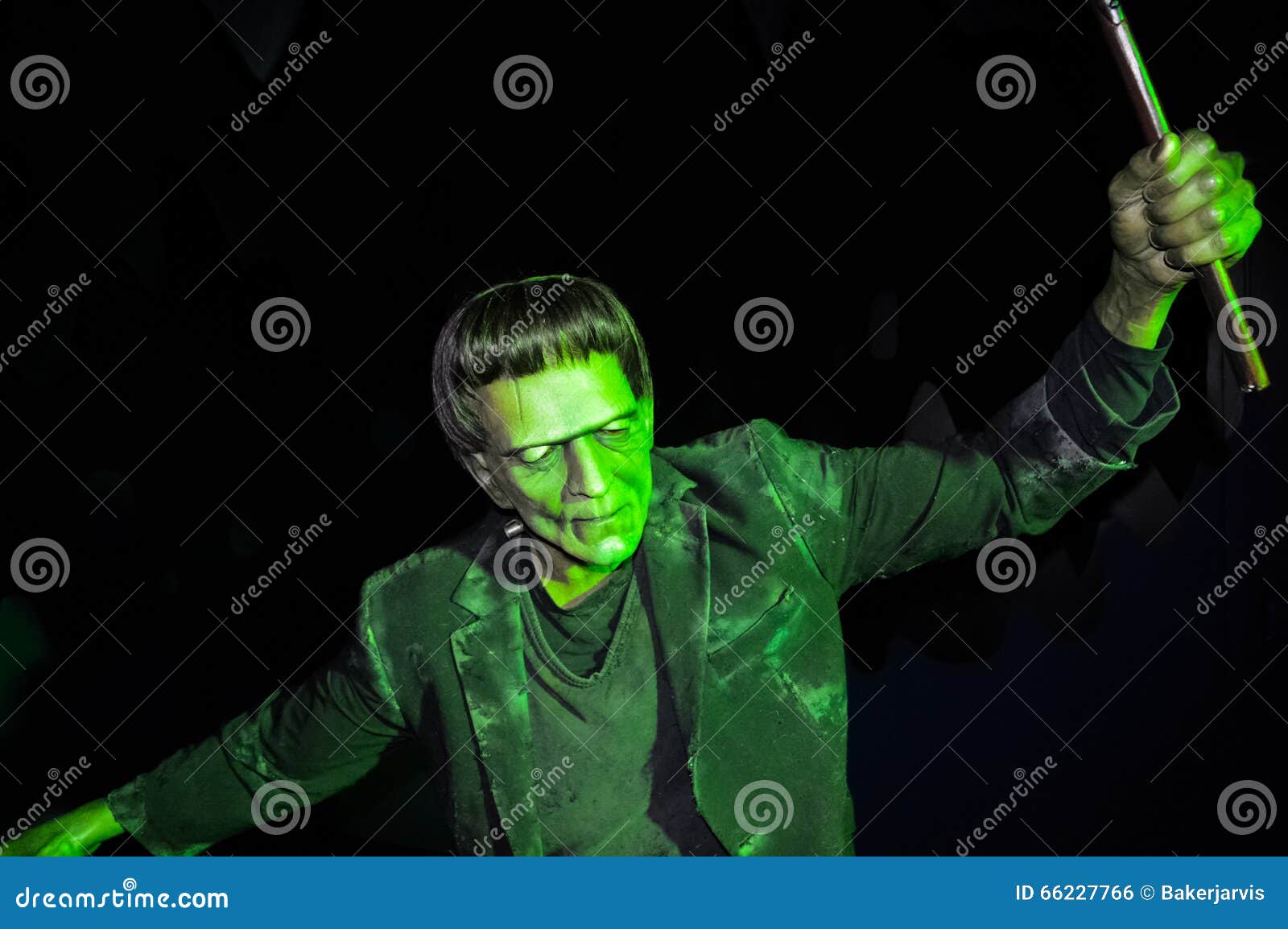 Frankenstein statue editorial photo. Image of fantasy - 66227766