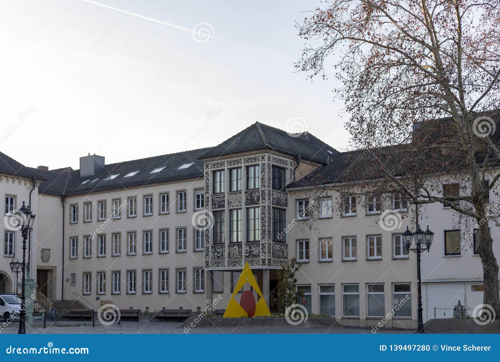 Frankenthal Pfalz City Building Editorial Image - Image of coat, city ...