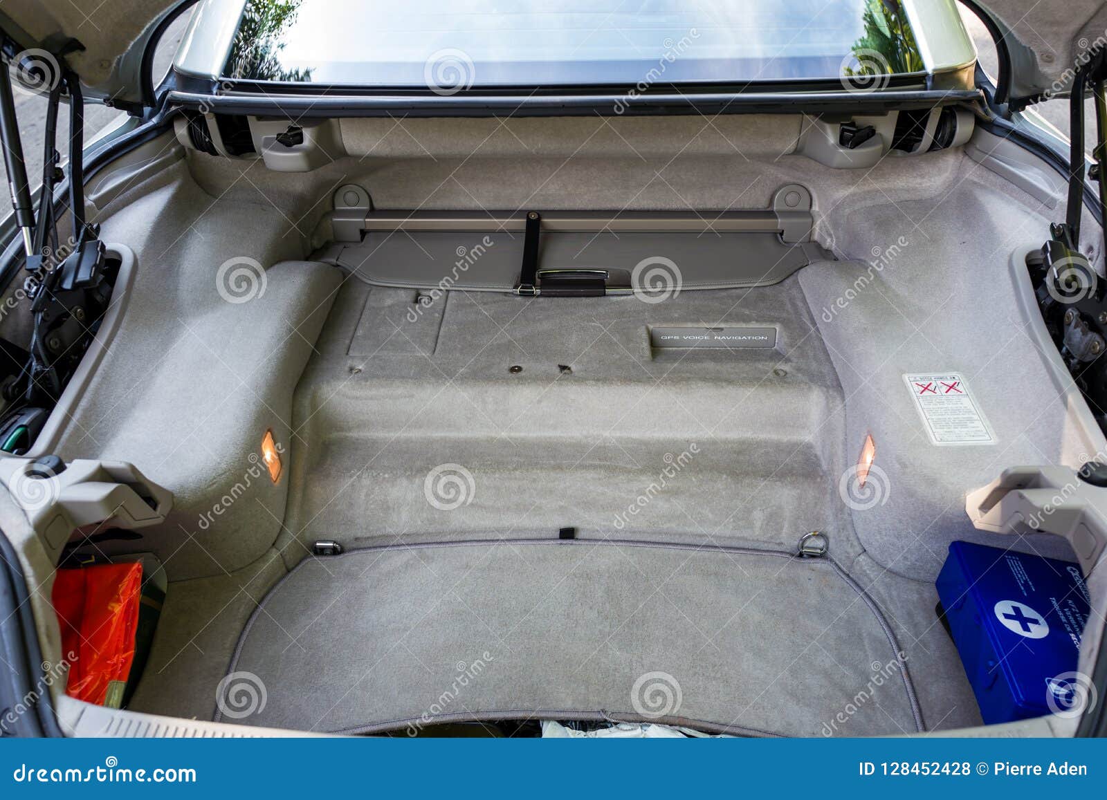 Frankfurt, Germany - July 16, 2018: the Lexus SC 430 Convertable Trunk ...