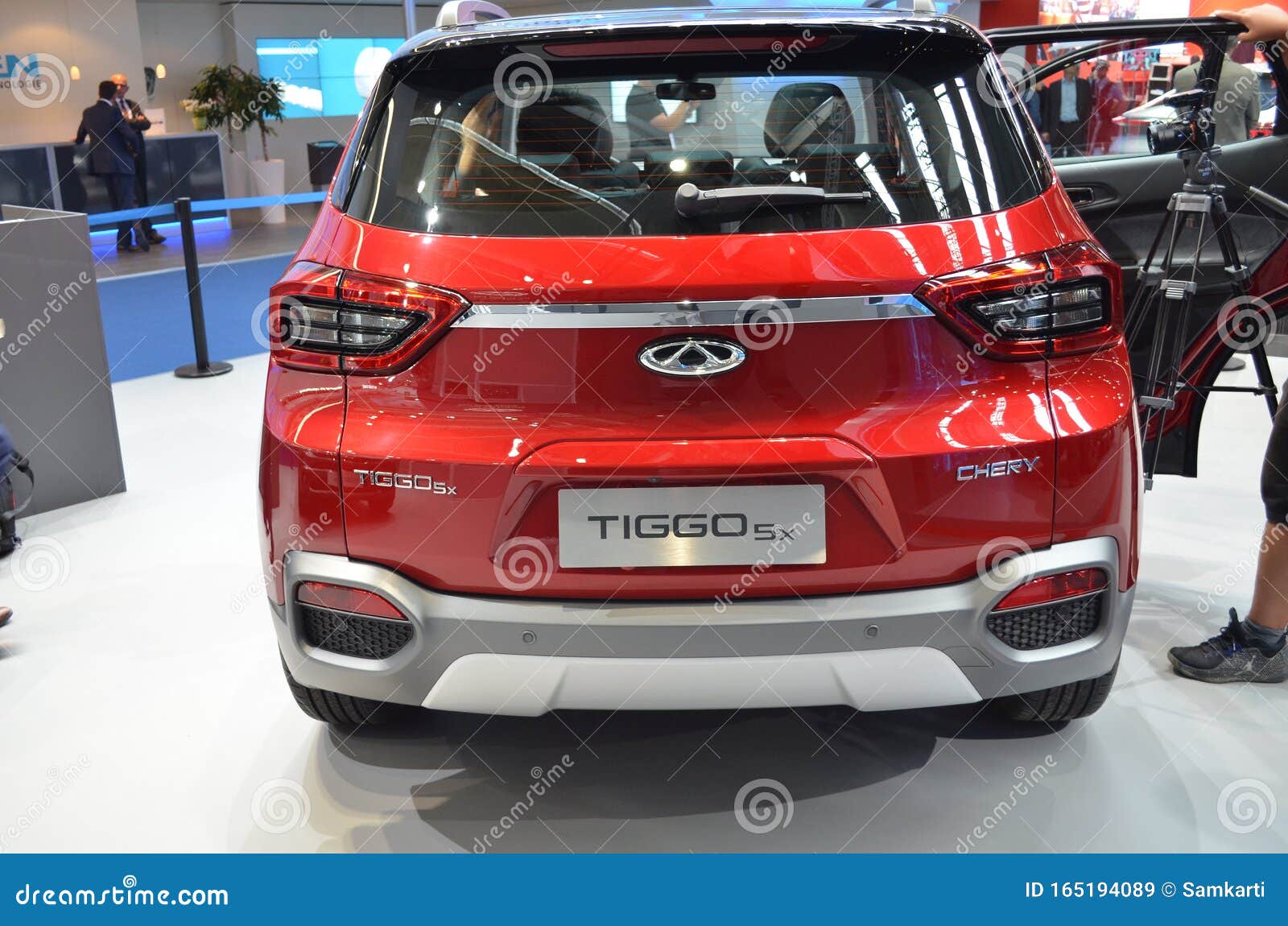 Frankfurt, Germany, September 12-2017: Chery Tiggo 5X at IAA 2017 Editorial Stock Image - Image ...