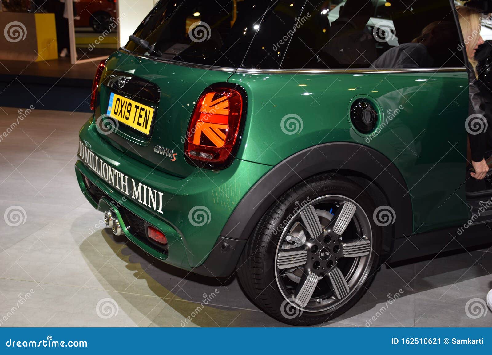 Frankfurt, Germany, September 10-2019: Mini Cooper S - 10th Millionth ...