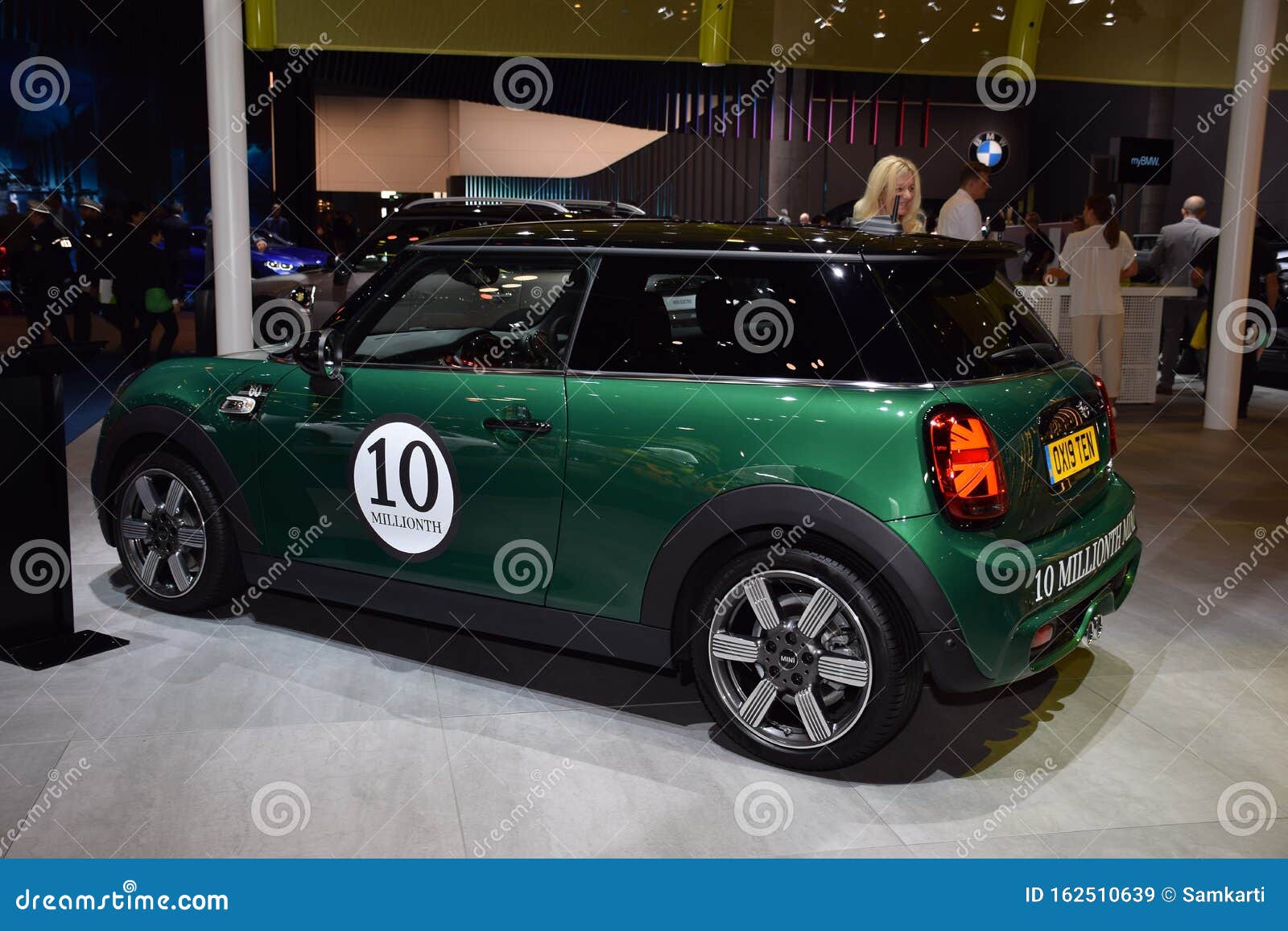 Frankfurt, Germany, September 10-2019: Mini Cooper S - 10th Millionth ...
