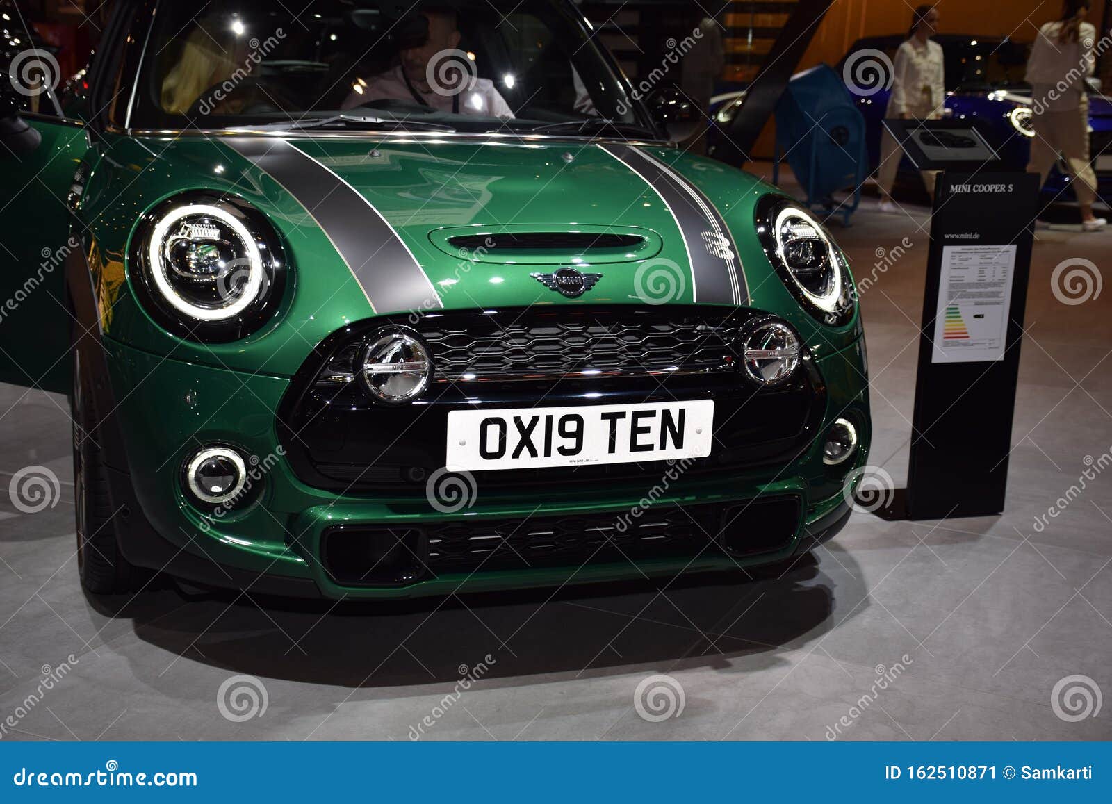 Frankfurt, Germany, September 10-2019: Mini Cooper S - 10th Millionth ...