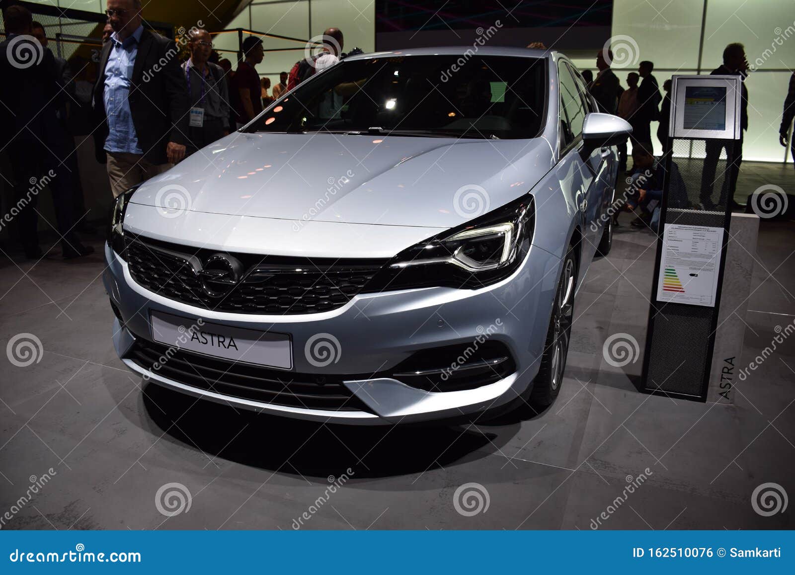 Frankfurt, Germany, September 09-2019: Opel Astra IAA 2019 Editorial ...