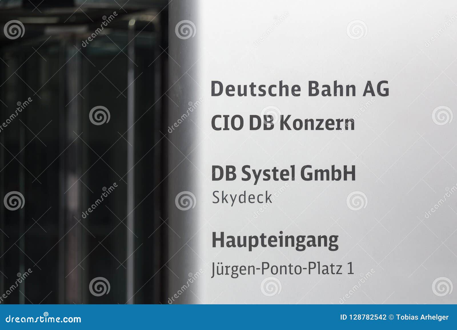 Frankfurt, Hesse/germany - 11 10 18: Db German Train Sign Frankfurt ...