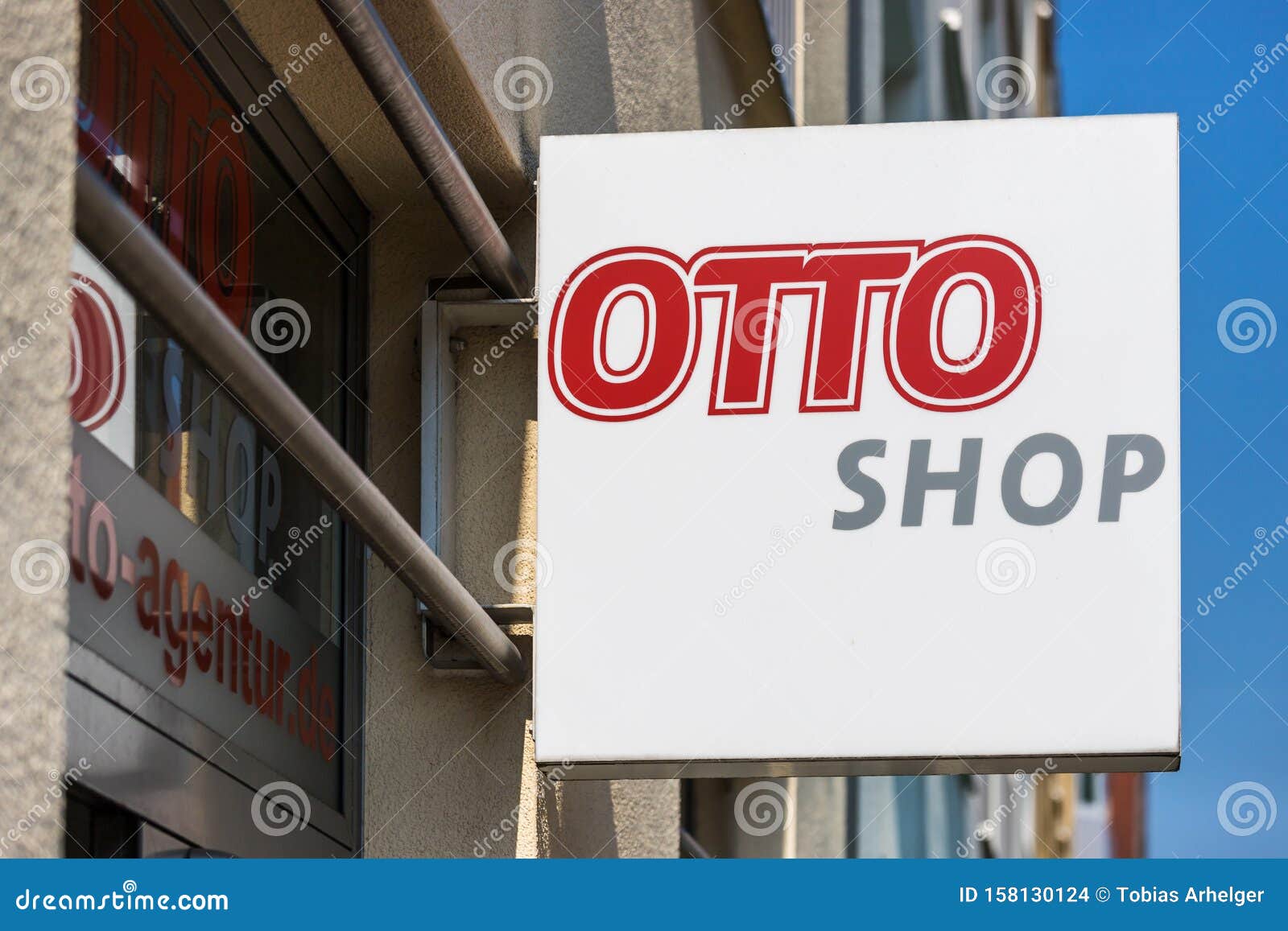 Otto Shop Store Sign in Frankfurt Oder Germany Editorial Stock Image ...