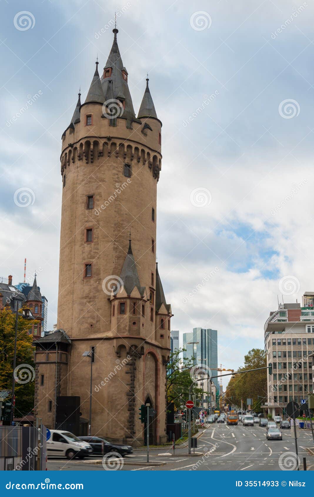 Frankfurt Tower Stock Photography | CartoonDealer.com #11513150