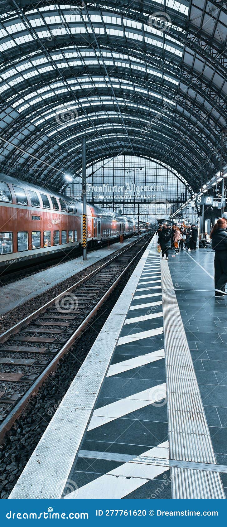 Aesthetic View Of The Evening Sky In The Village Stock Photo ...