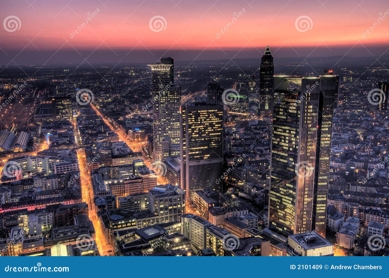 Frankfurt Westend stock image. Image of city, hesse, modern - 2101409