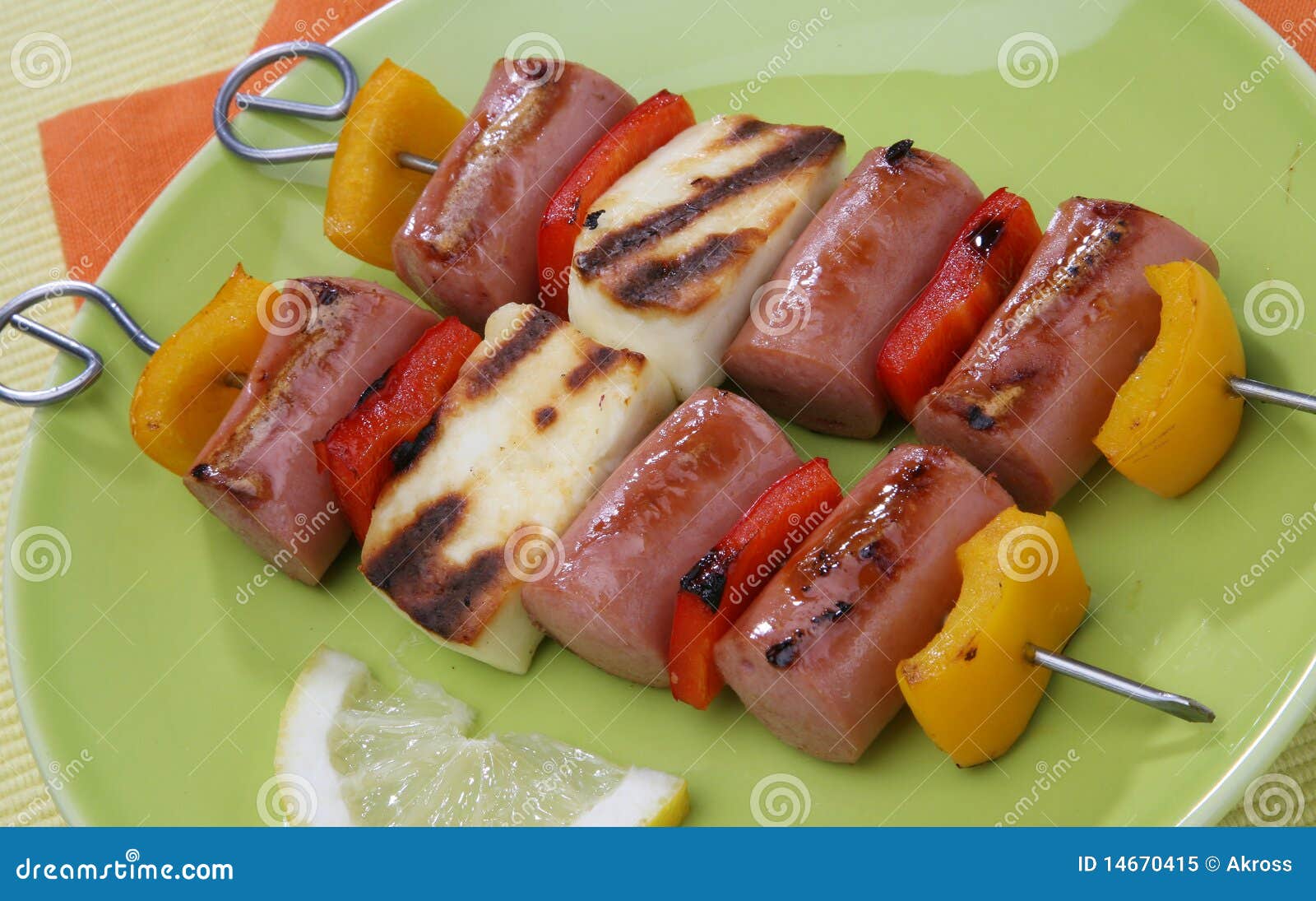 Frankfurter Grilled and Cheese Stock Image - Image of cuisine ...