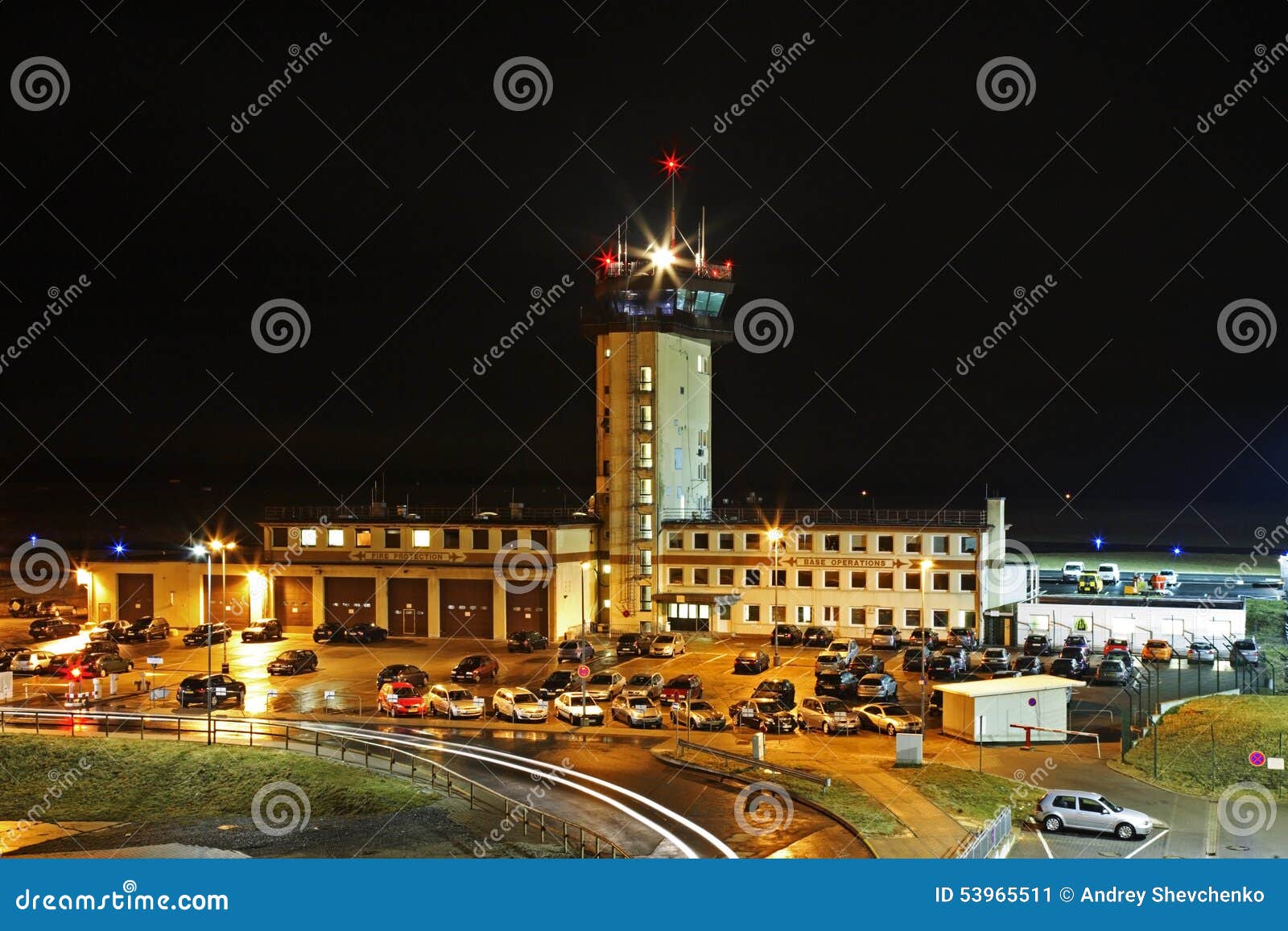 Frankfurt–Hahn Airport In Germany Stock Photo - Image: 53965511