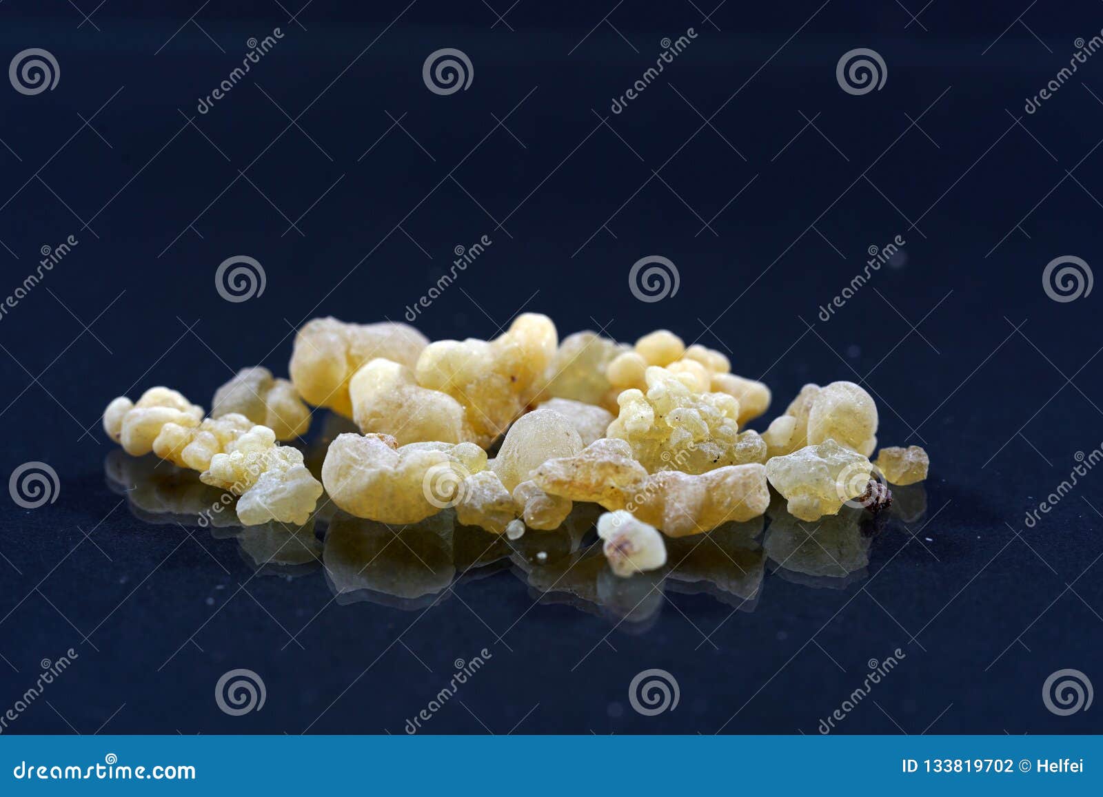 Frankincense Resin is Coarse-grained To Lumpy Stock Photo - Image of ...