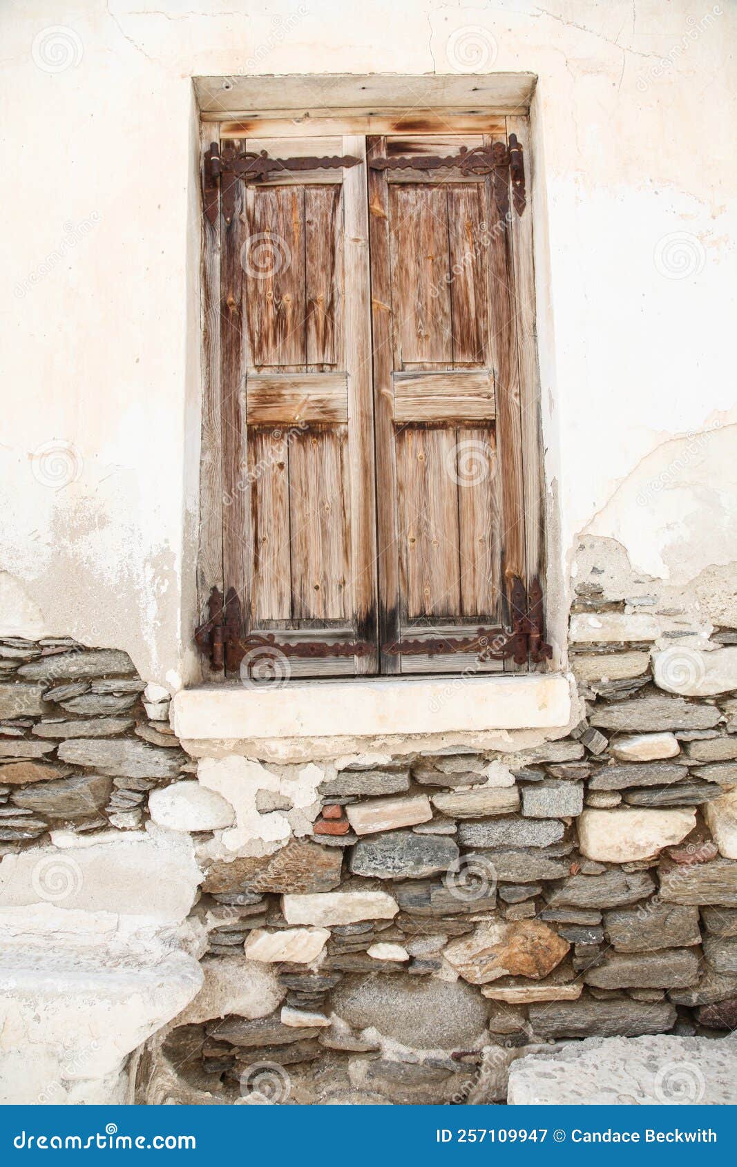 Frankish Castle, Paros, Greece Editorial Photography - Image of house ...