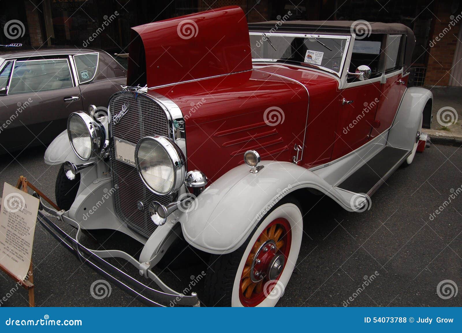 Franklin Convertible Speedster 1930 Redaktionelles Stockfoto - Bild von ...