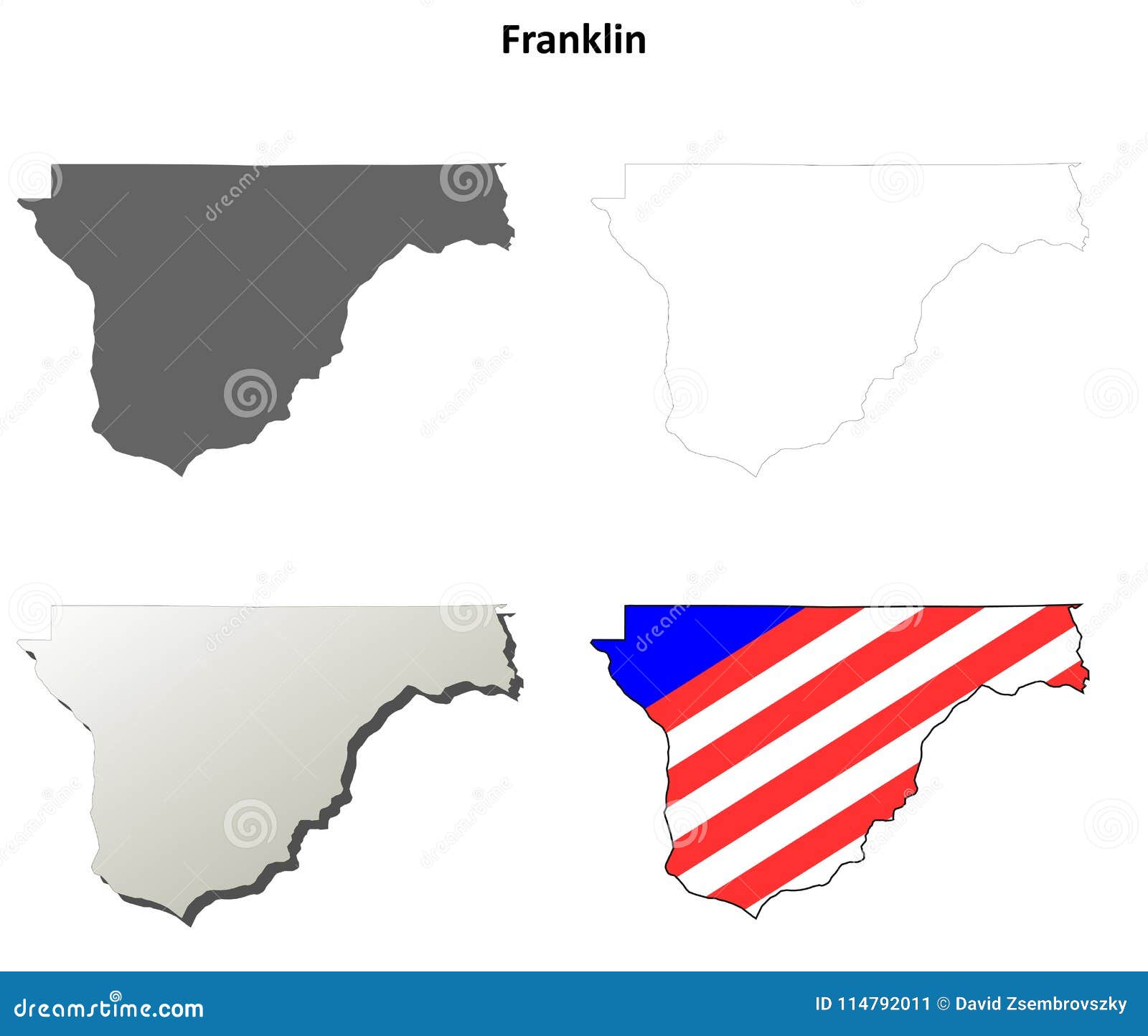 Franklin County, Washington Outline Map Set Stock Vector - Illustration ... Franklin County, Washington Outline Map Set Stock Vector - Illustration ...