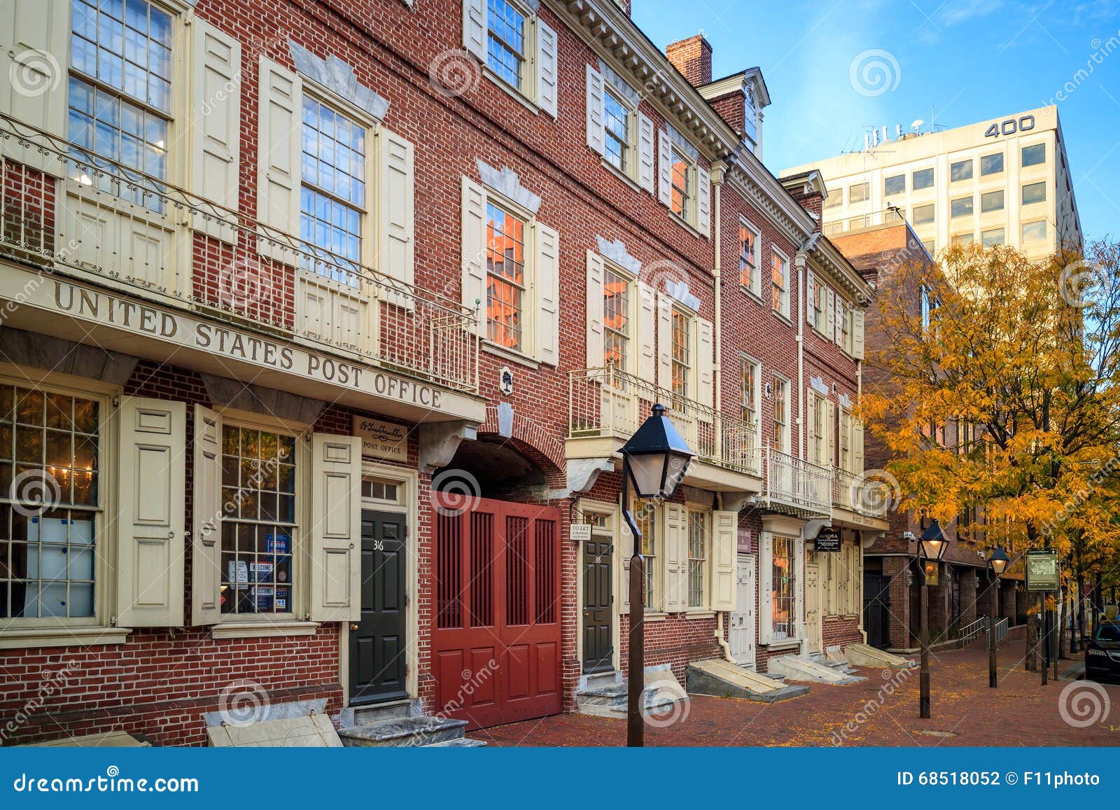 Franklin Post Office editorial photography. Image of downtown - 68518052