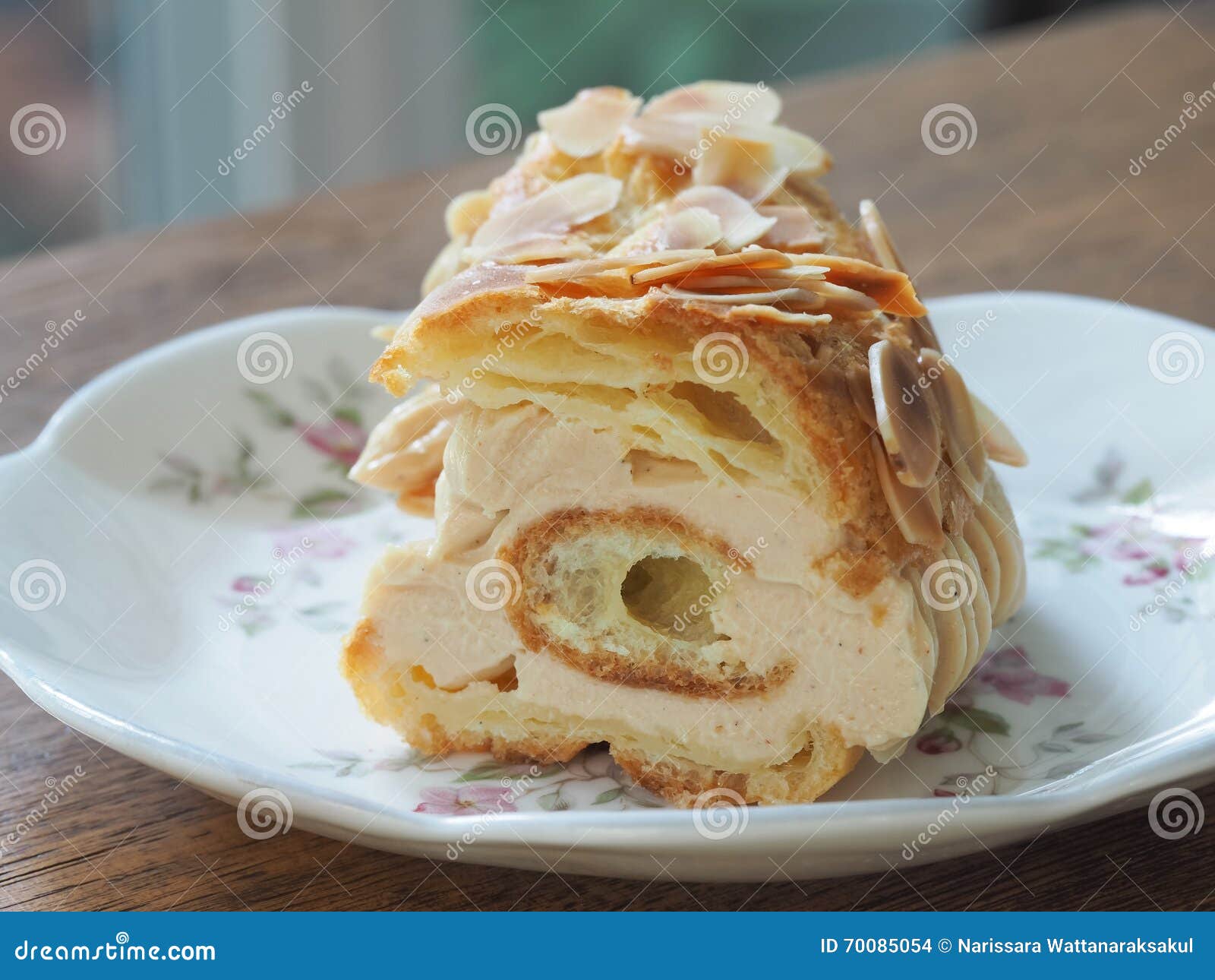 Frans Bistro-Dessert Van Parijs Brest Stock Foto - Image of gateway ...