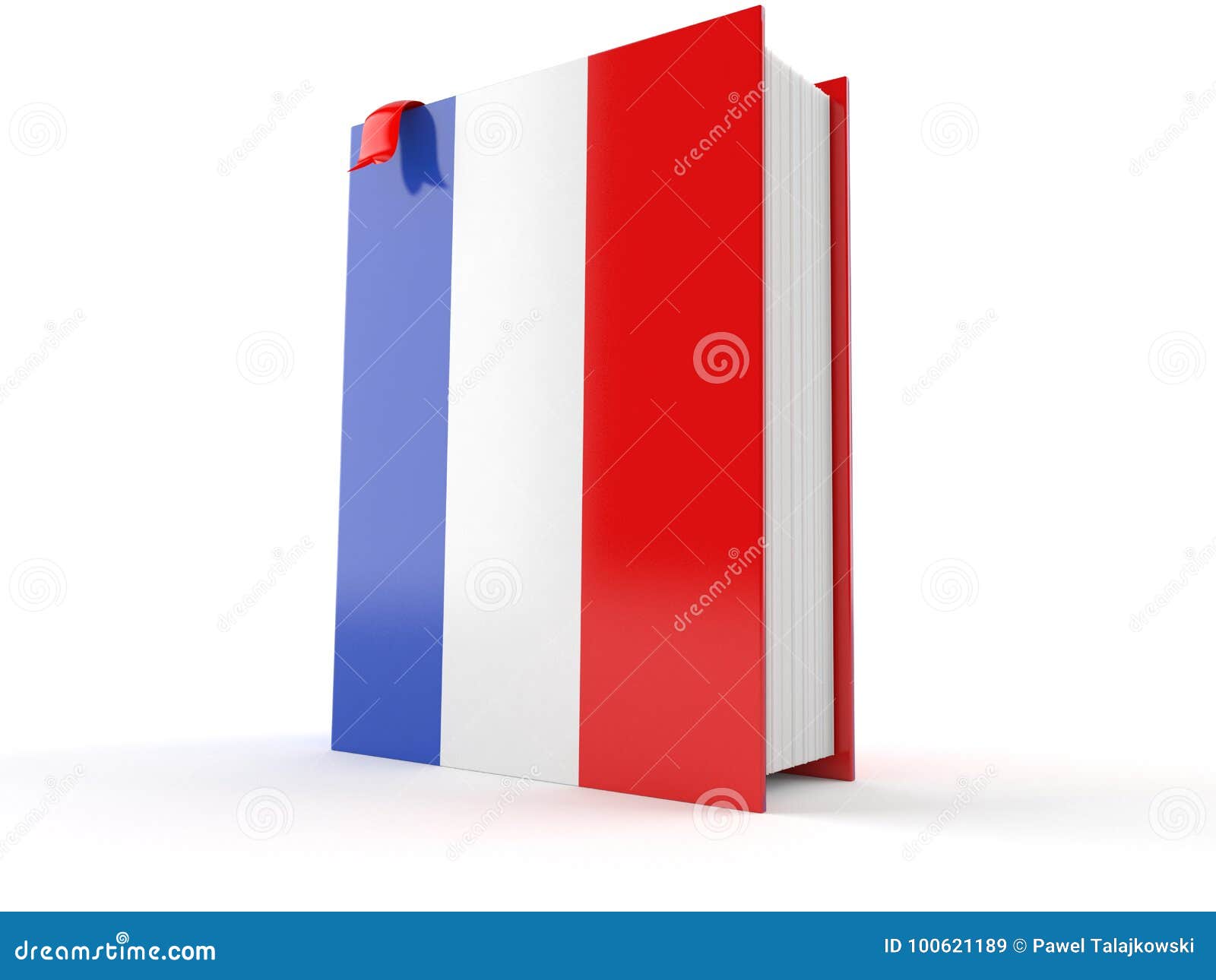 Frans boek stock illustratie. Illustration of frans - 100621189