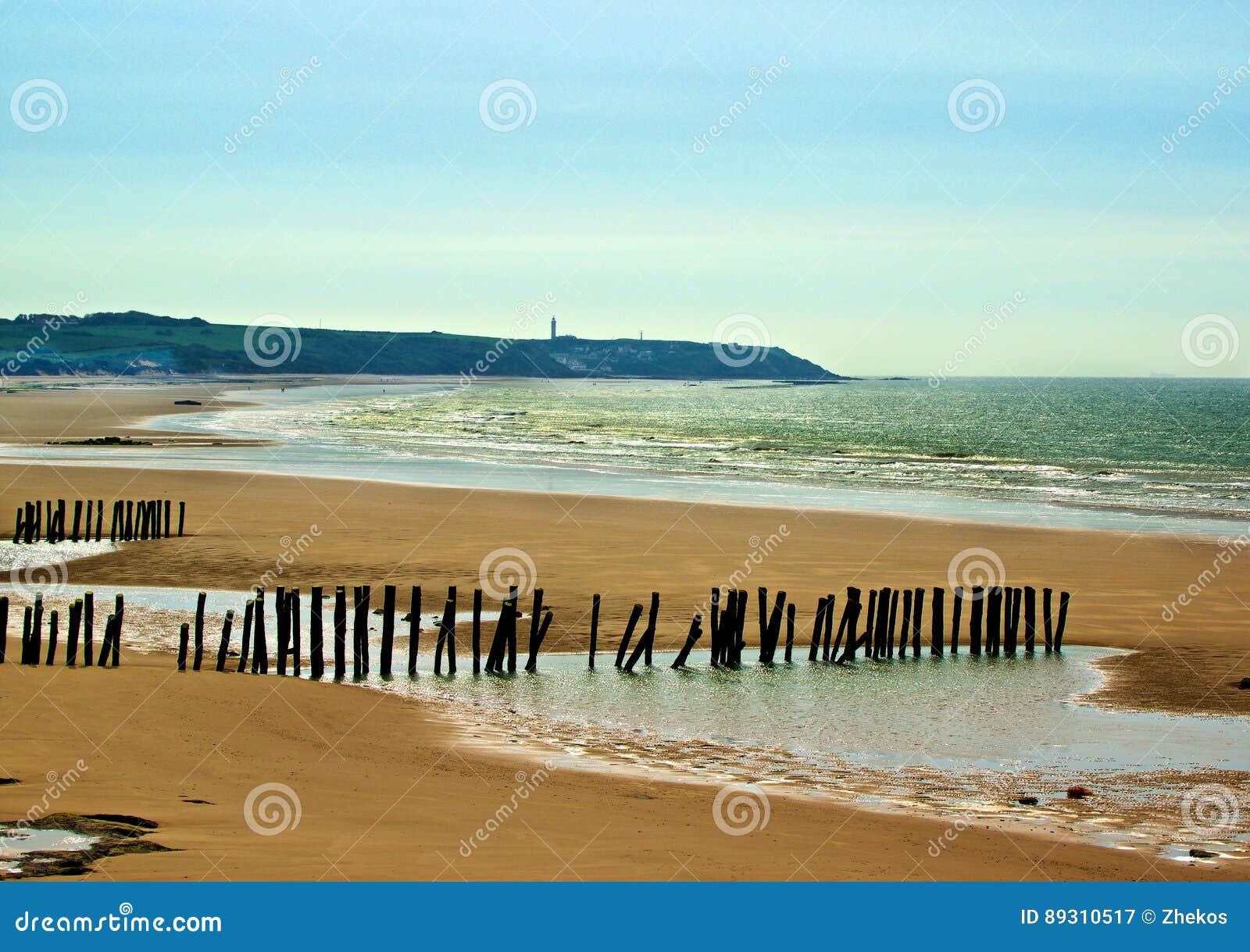 Franse Atlantische Kust stock afbeelding. Image of niet - 89310517