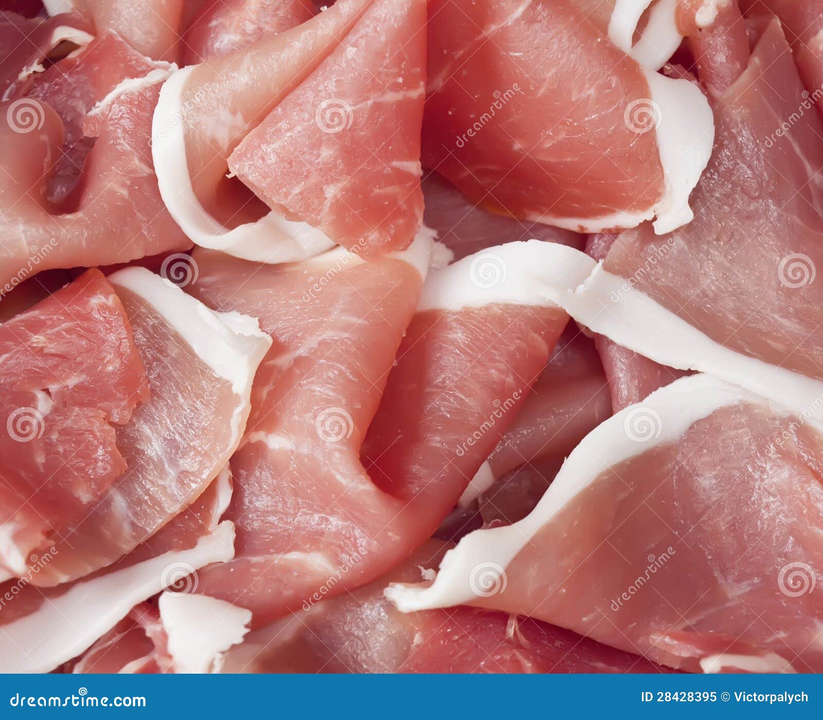 Franse ham stock afbeelding. Image of frans, keuken, koken - 28428395