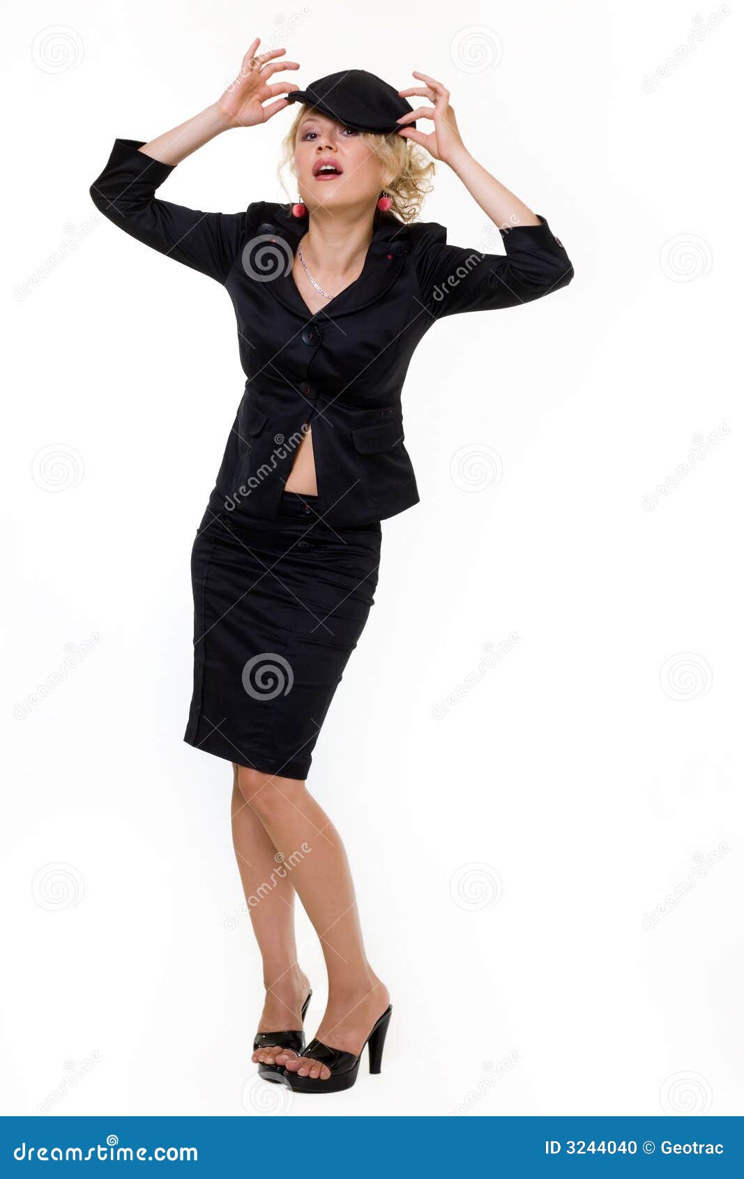 Franse kledij stock foto. Image of manier, lichaam, zaken - 3244040