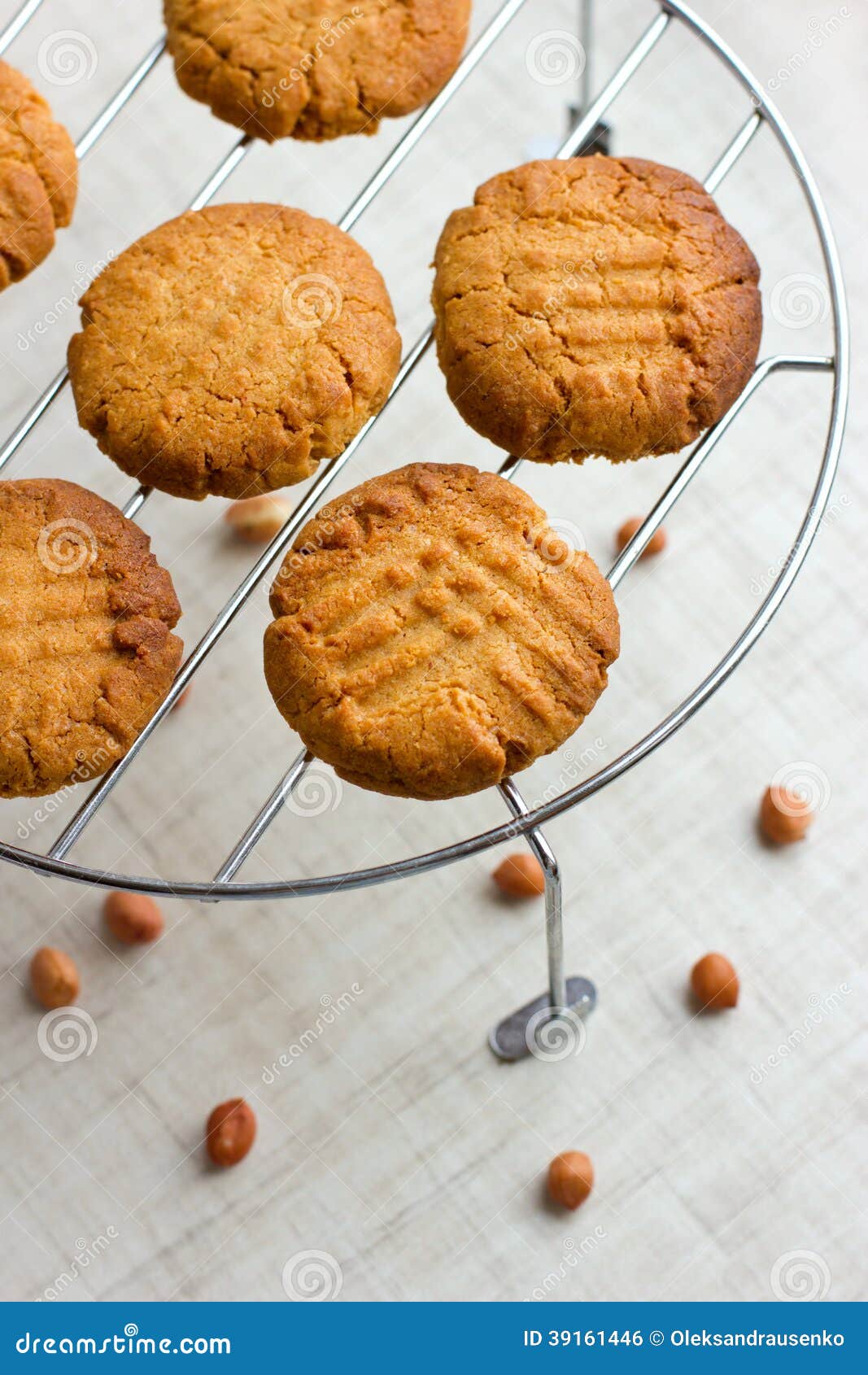 Franse pindakoekjes stock foto. Image of knapperig, gebakjes - 39161446