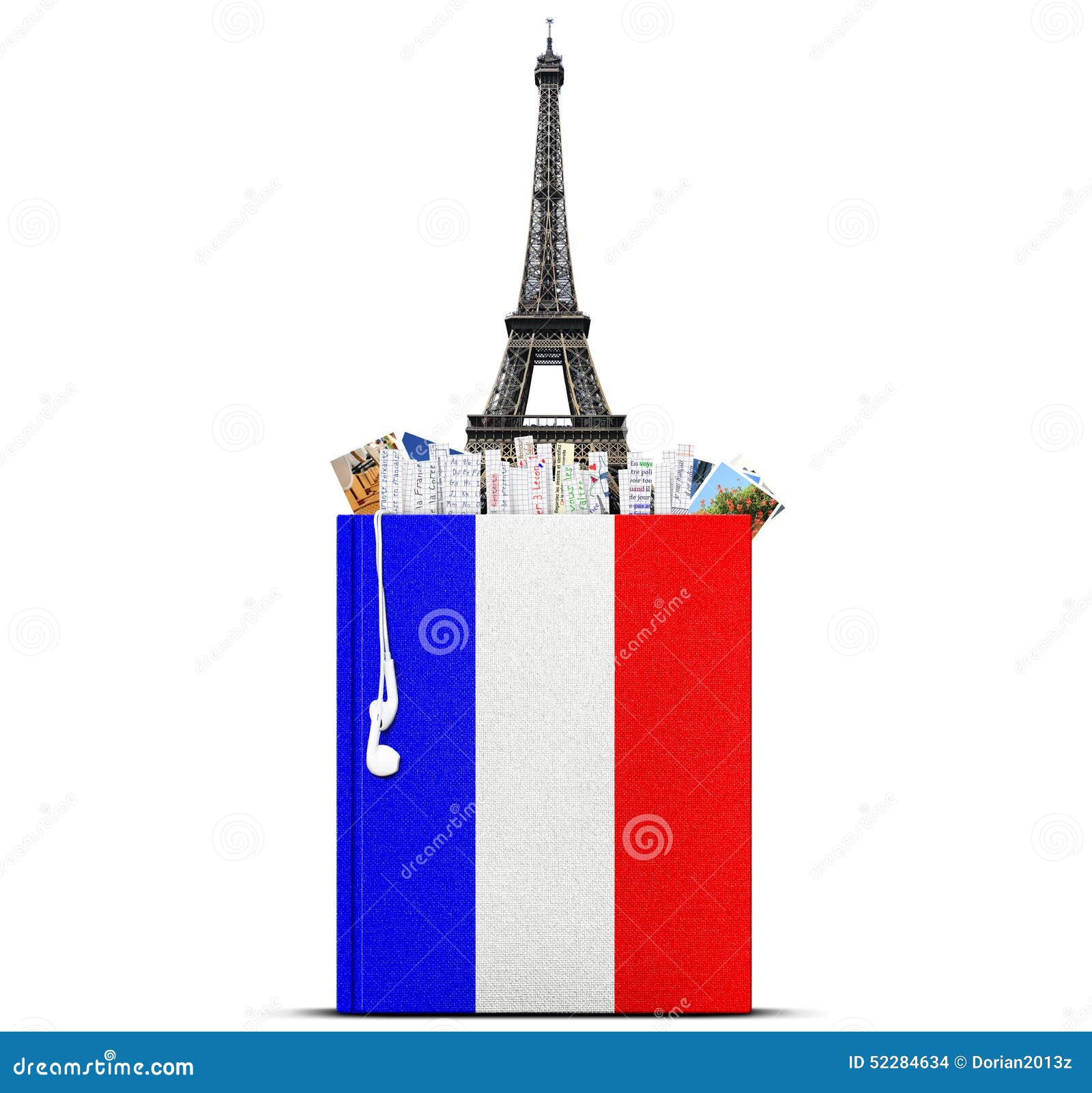 Franse taal stock foto. Image of reis, vakantie, frans - 52284634