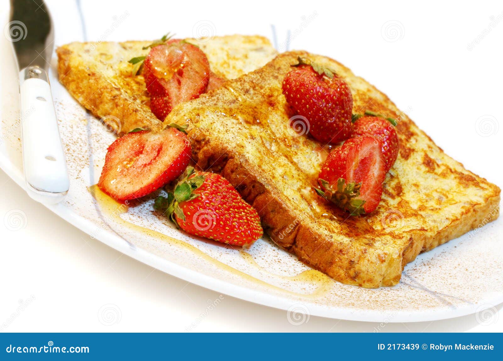 Franse Toost stock afbeelding. Image of vrucht, horizontaal - 2173439