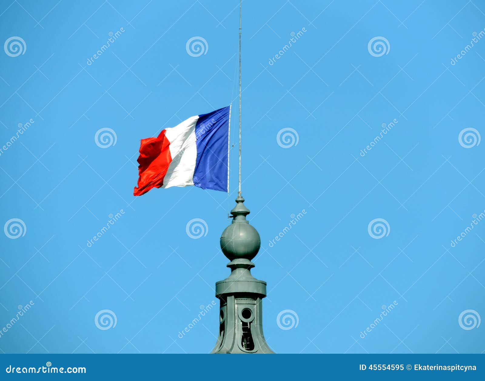 Franse vlag stock afbeelding. Image of gezichten, cultureel - 45554595
