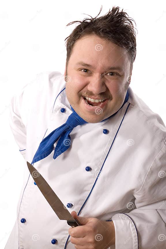 Frantic chef stock photo. Image of frantic, vertical, cook - 7257526