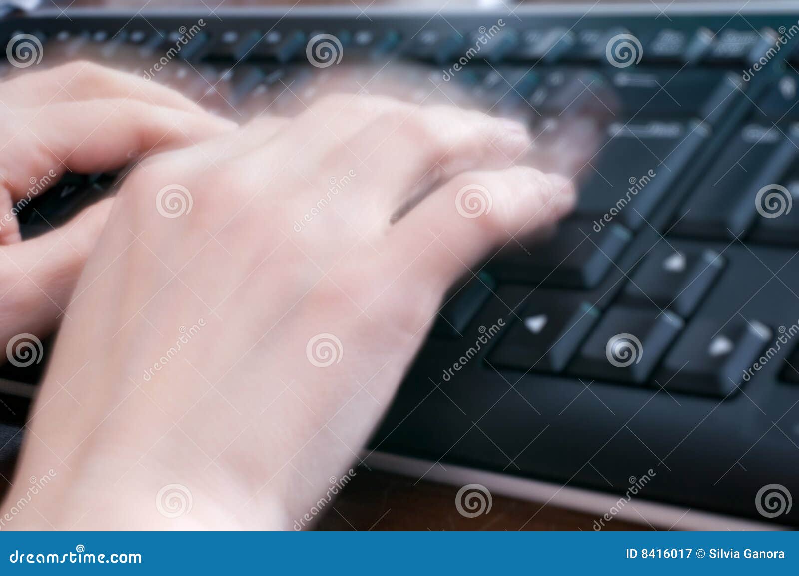 Frantic typing stock image. Image of frantic, fast, frantically - 8416017