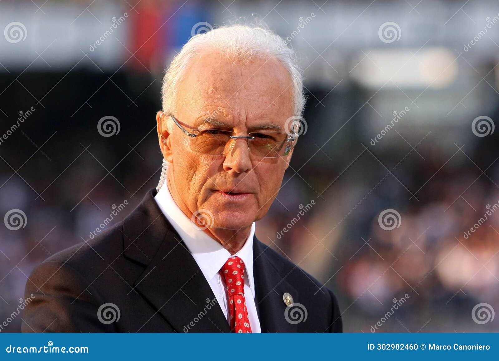 Franz Beckenbauer editorial image. Image of franz, sport - 302902460